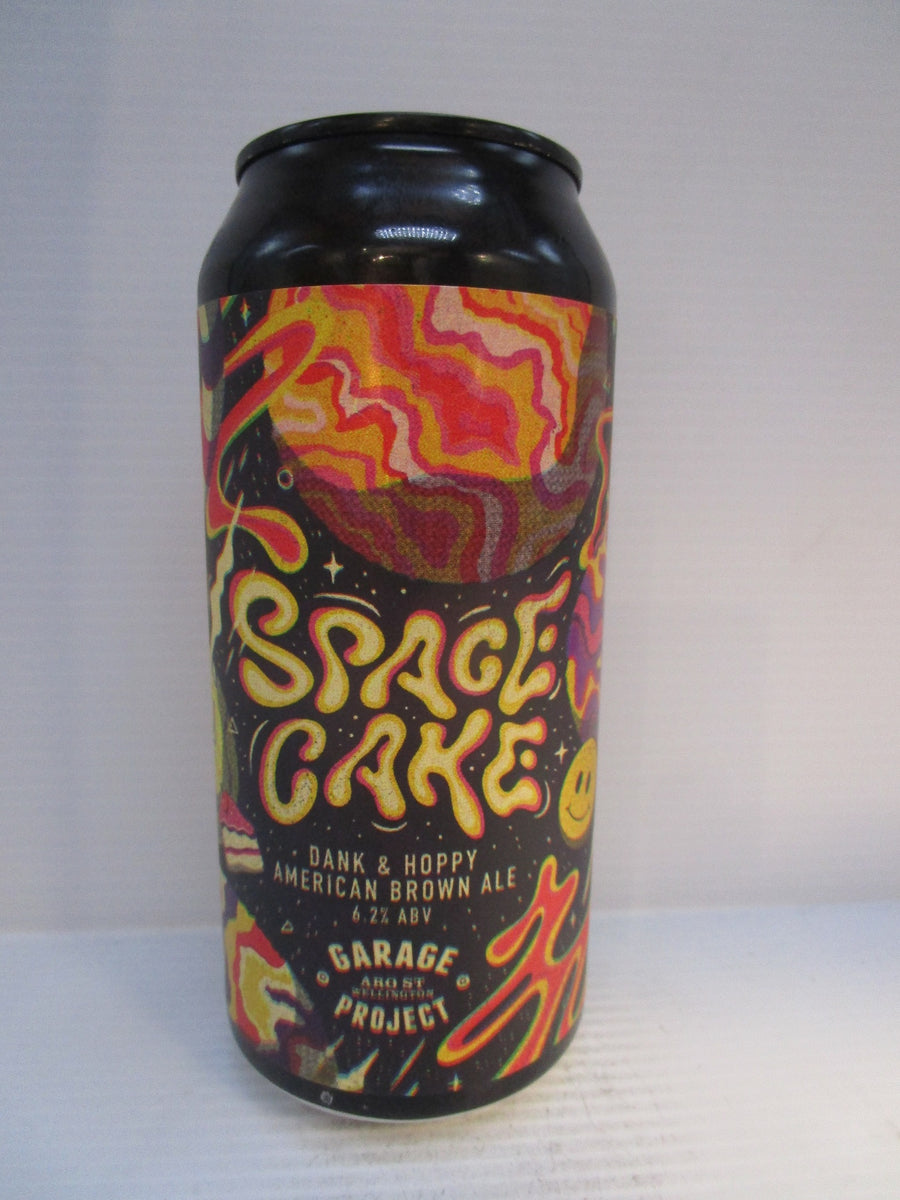 Garage Project Space Cake American Brown Ale 6.2% 440ml – Grape And Grain