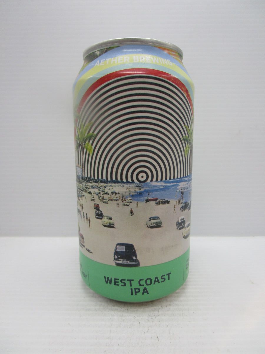 Aether West Coast IPA 6% 375ml – Grape And Grain