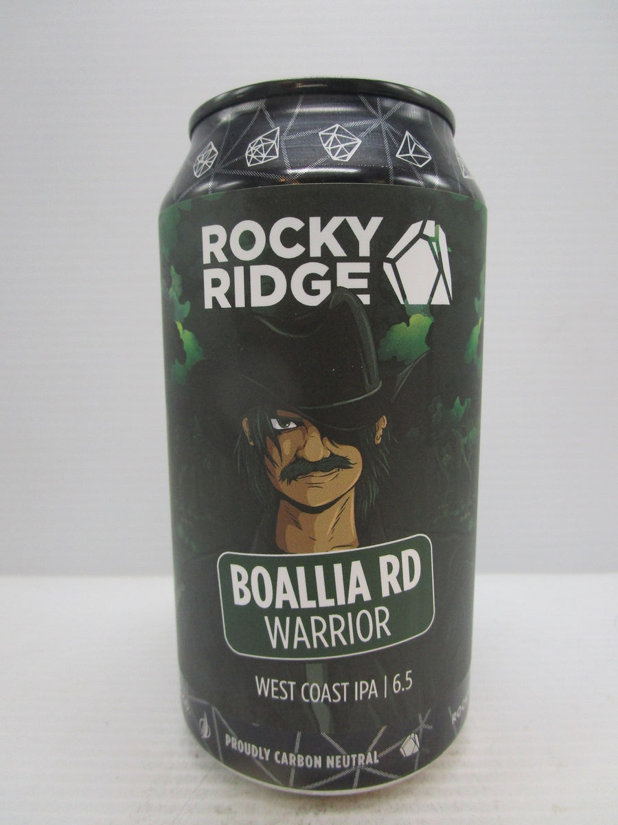 Rocky Ridge Boallia Rd Warrior WCIPA 6.5% 375ml – Grape And Grain