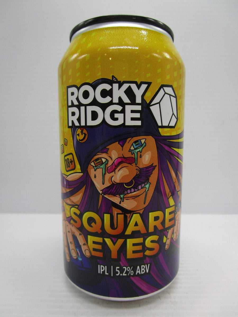 Rocky Ridge - Square Eyes India Pale Lager 5.2% 375ml – Grape And Grain