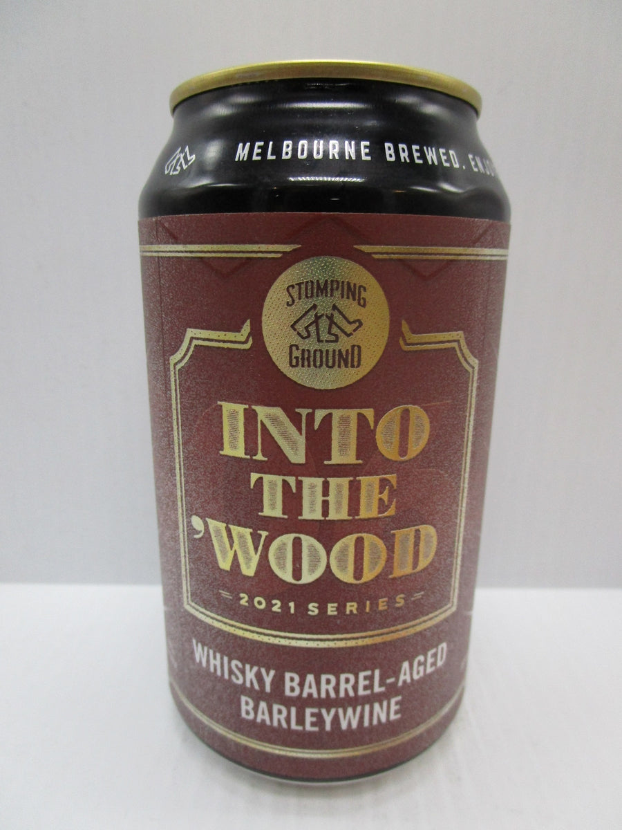 Stomping Into The Wood 2021 BA Barleywine 10% 355ml – Grape And Grain