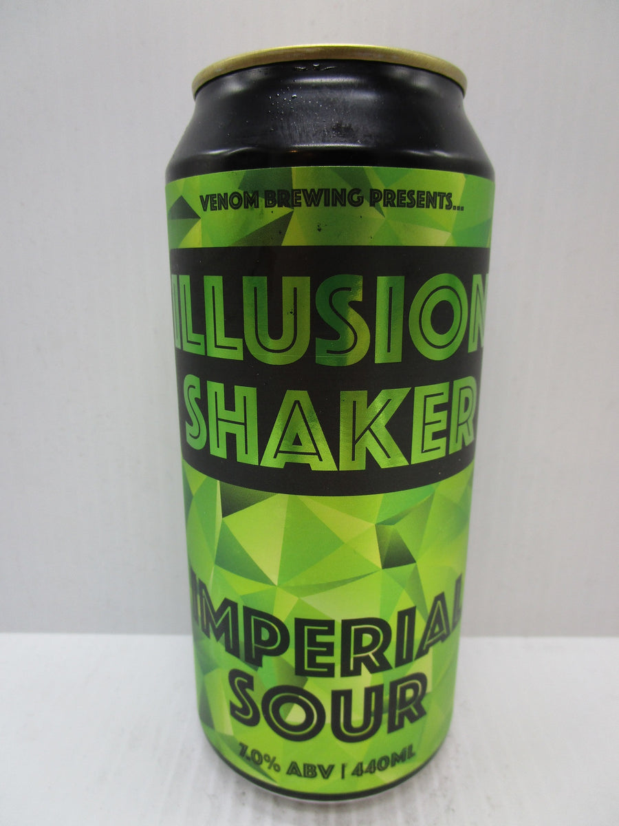 Venom Illusion Shaker Imperial Sour 7% 440ml – Grape And Grain