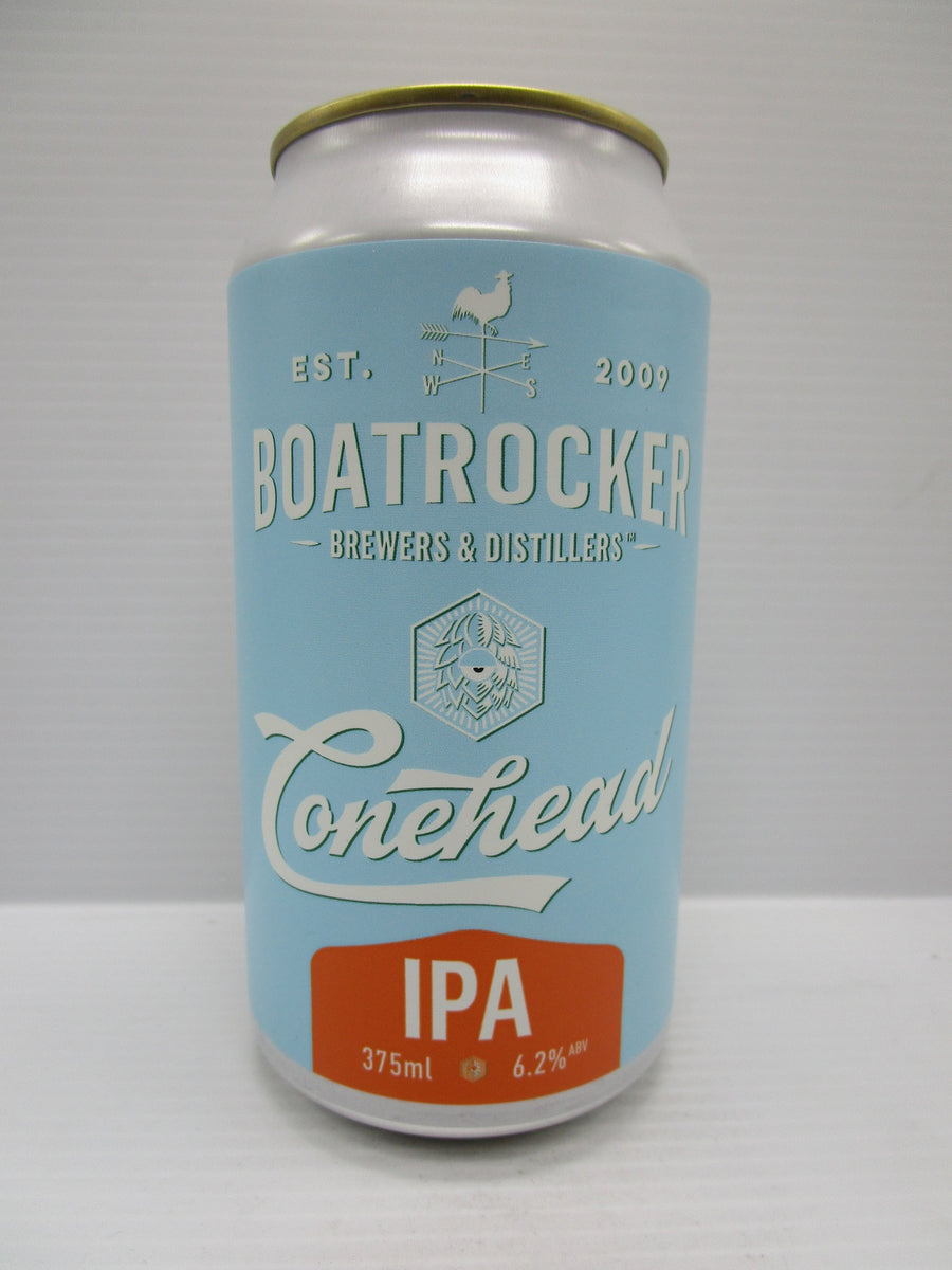 Boatrocker Conehead IPA 6.2% 375ml – Grape And Grain