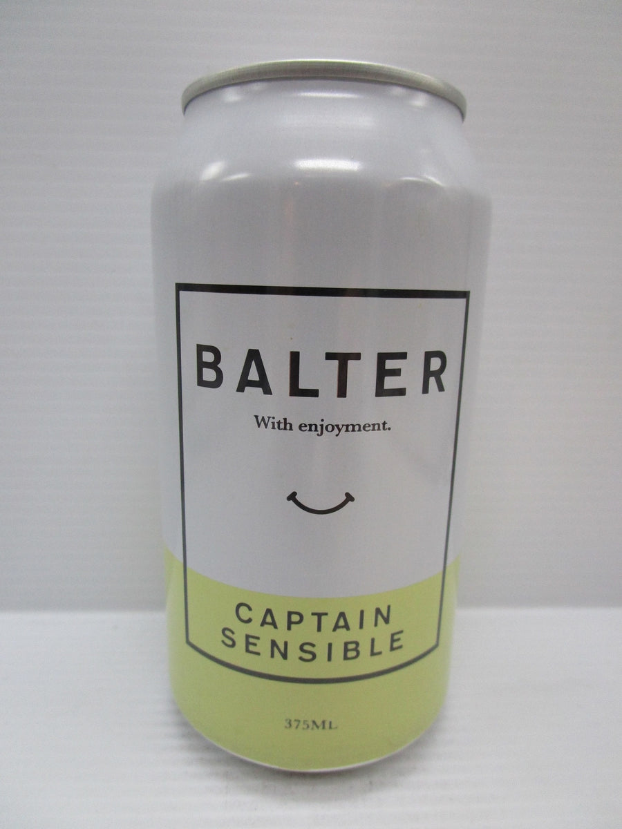 Balter Captain Sensible 3.5% 375ml – Grape And Grain