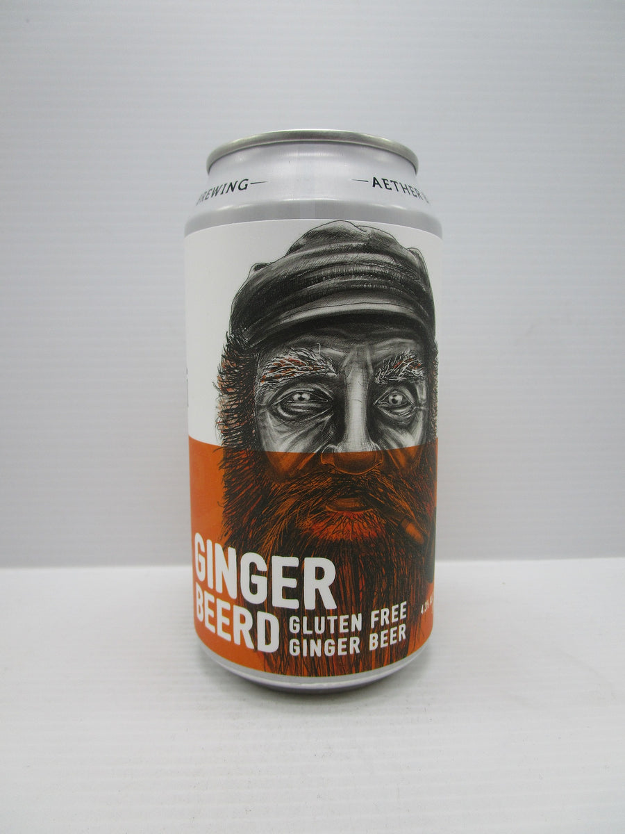 Aether Ginger Beerd Gluten Free 4.3% 375ml – Grape And Grain