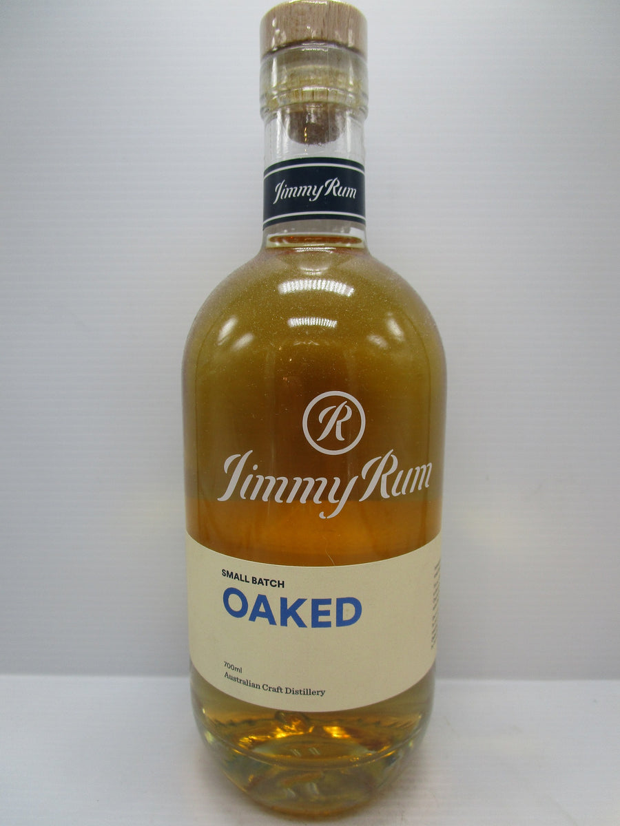 Jimmy Rum Oaked Small Batch 47% 700ml – Grape And Grain