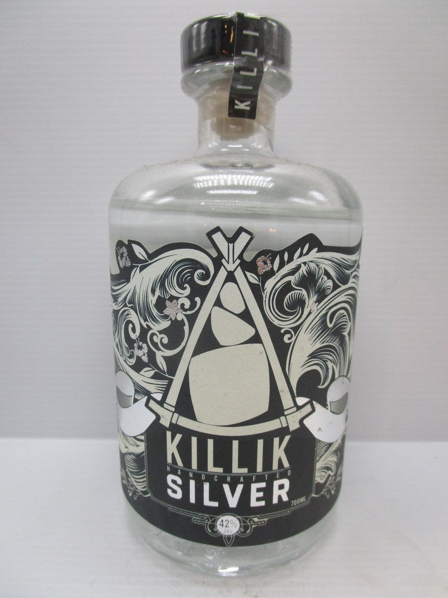 Killik Silver Rum 42% 700ml – Grape And Grain
