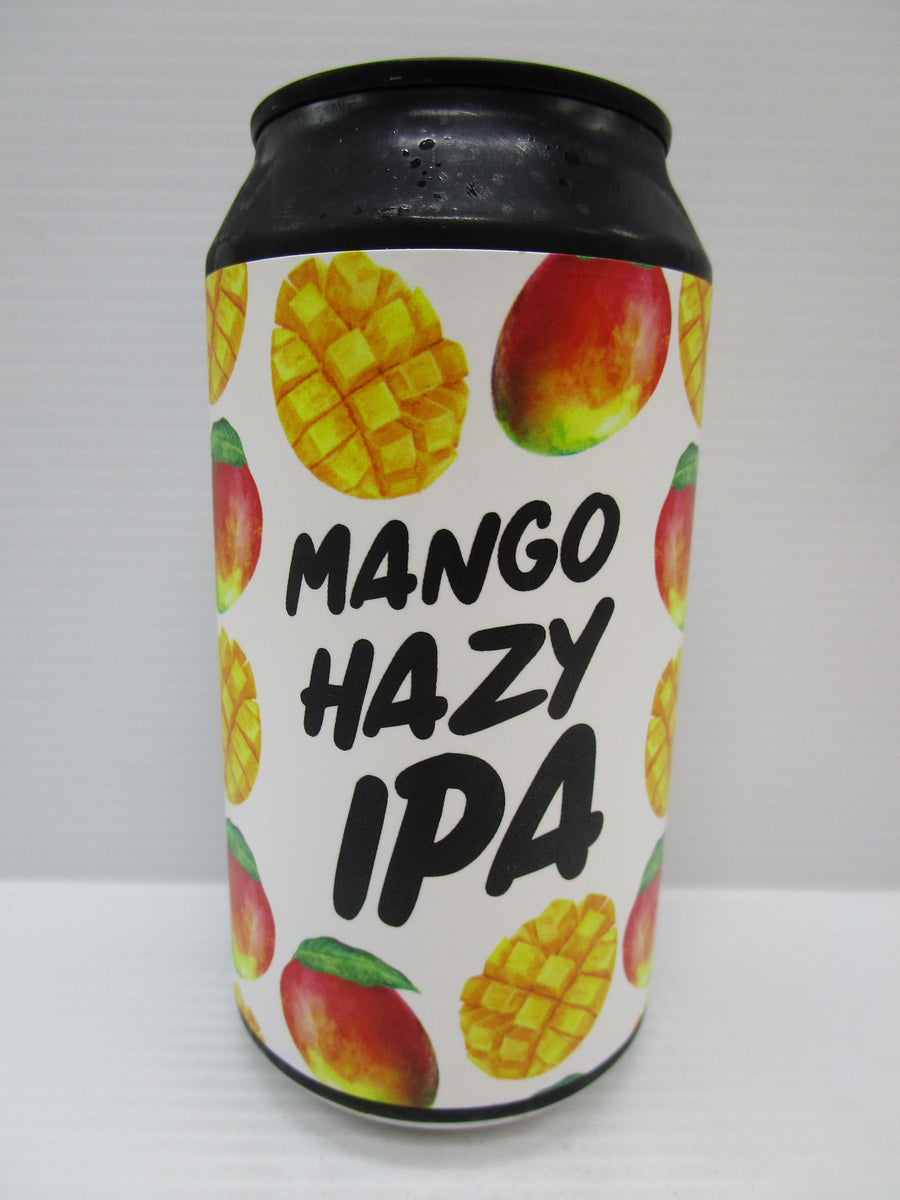 Hope Mango Hazy IPA 7.5% 375ml – Grape And Grain