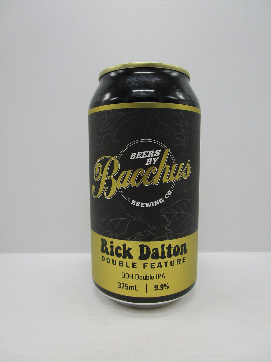 Bacchus Rick Dalton DDH DIPA 9.9% 375ml – Grape And Grain