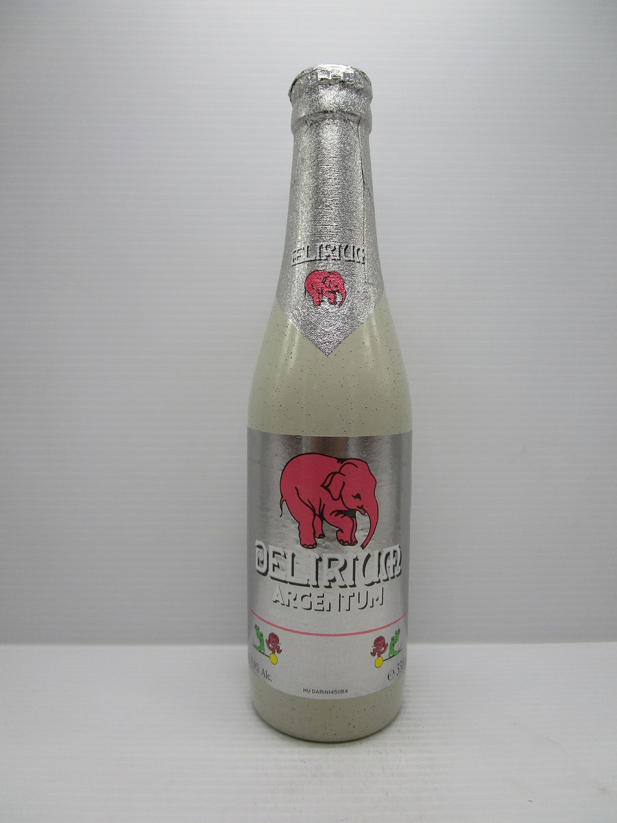 Delirium Argentum Amber IPA 7% 330ml – Grape And Grain