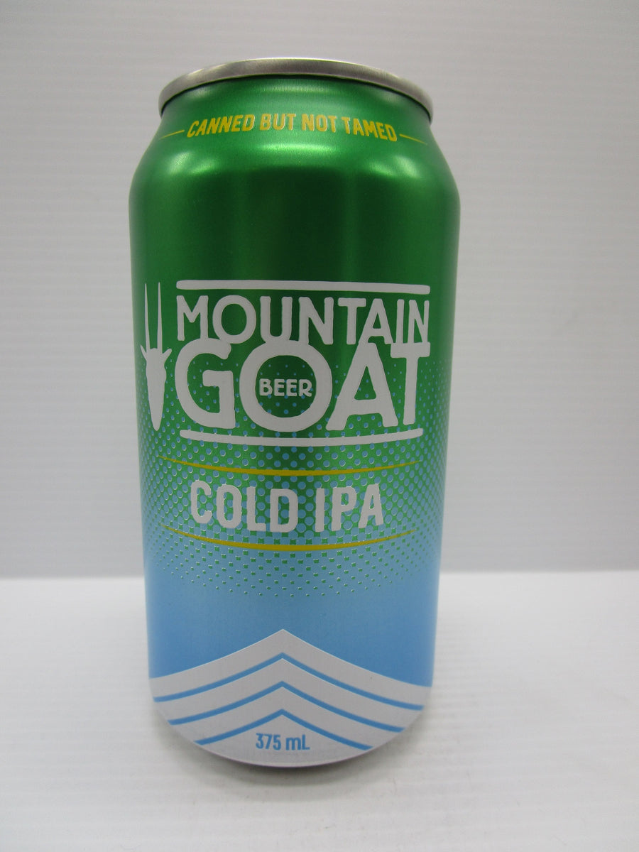 Mountain Goat - Cold IPA 6.2% 375ML – Grape And Grain