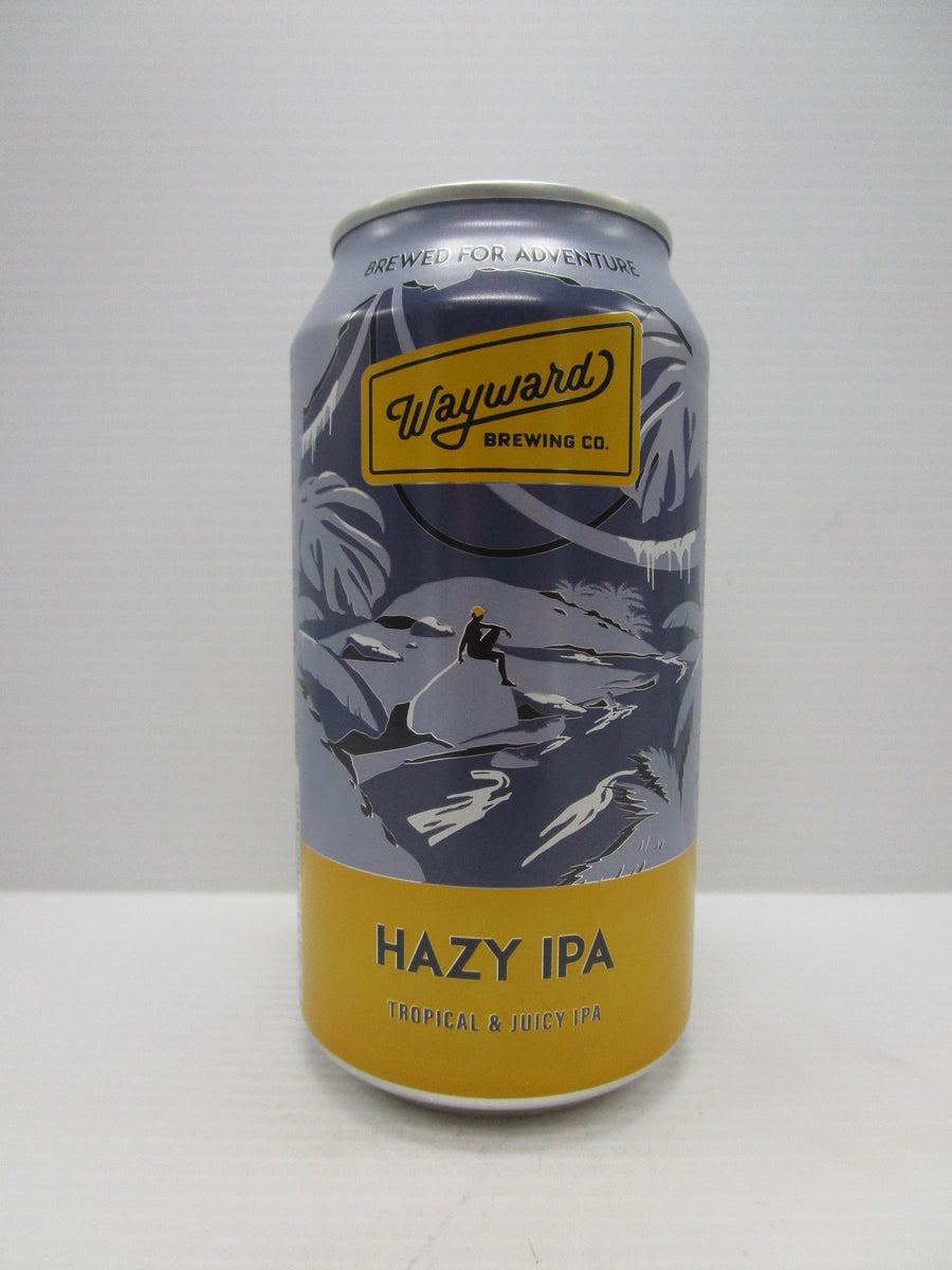 Wayward Hazy IPA 5.8% 375ml – Grape And Grain