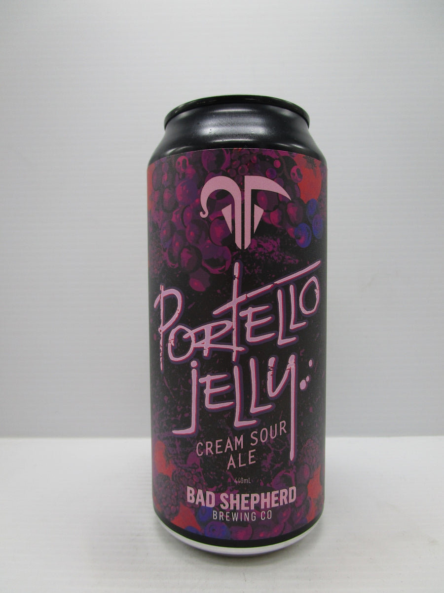 Bad Shepherd Portello Jelly Cream Sour 7% 440ml – Grape And Grain