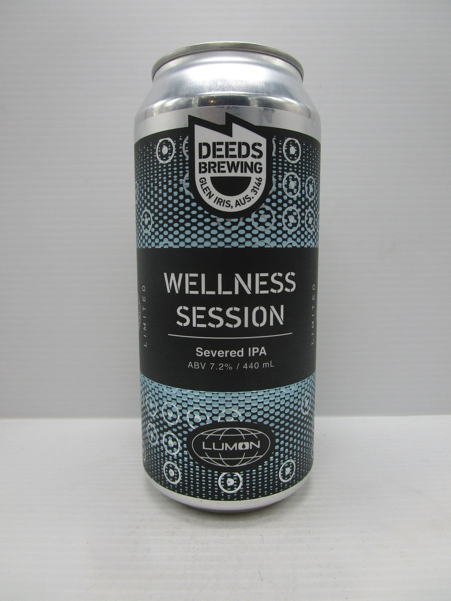 Deeds Wellness Session Severed IPA 7.2% 440ml – Grape And Grain