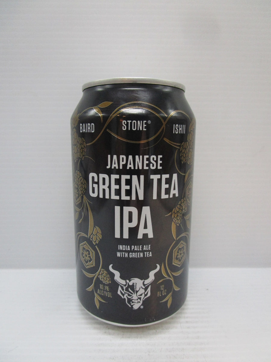 Stone Japanese Green Tea IPA 10.1% 355ml – Grape And Grain