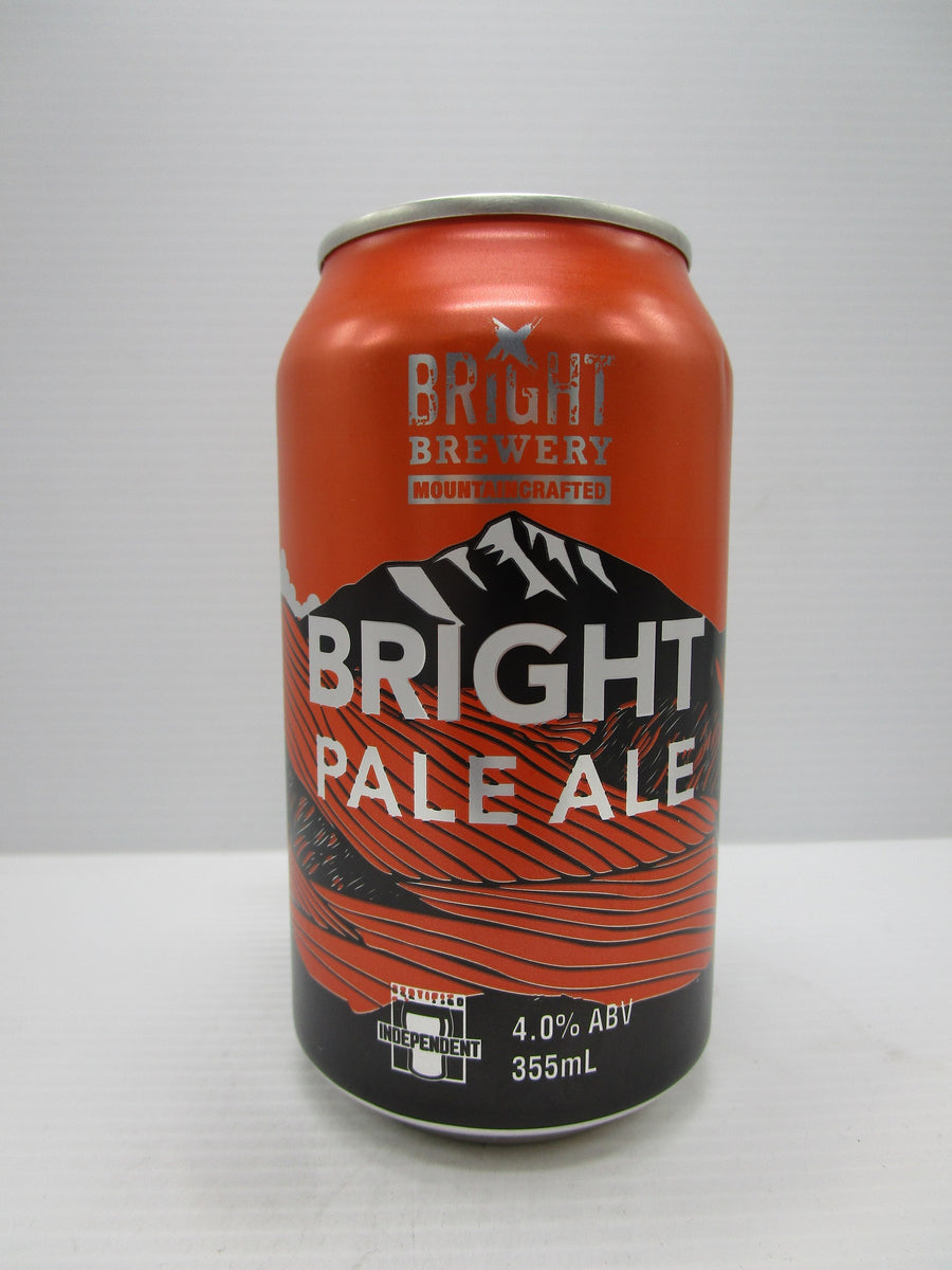 Bright Pale Ale 4% 355ml – Grape And Grain