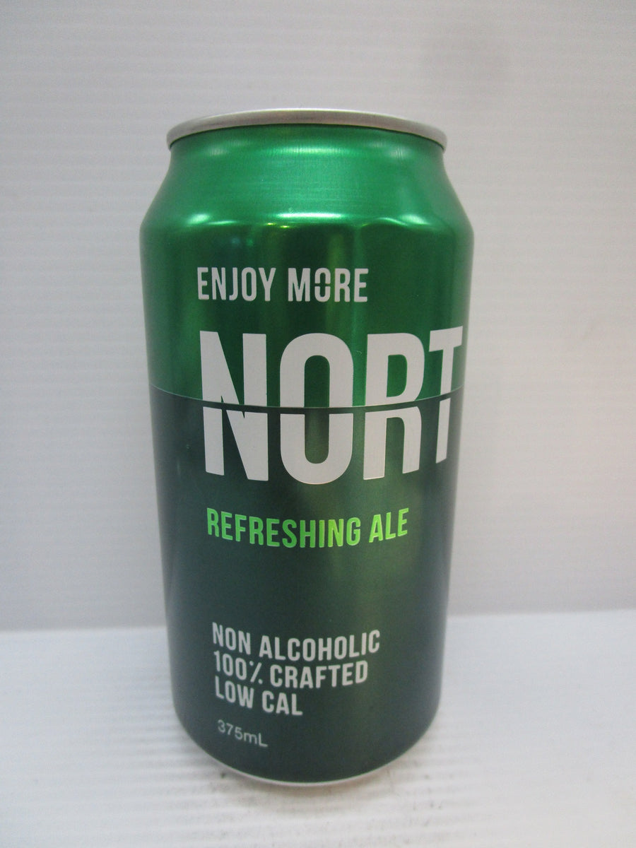 Nort Refreshing Ale Non-Alcoholic 375ml – Grape And Grain