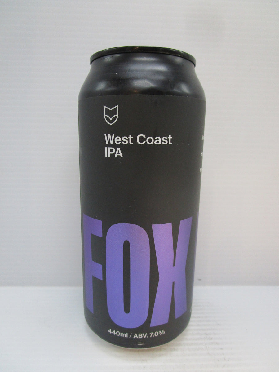 Fox Friday Core Range West Coast IPA 7% 440ml – Grape And Grain