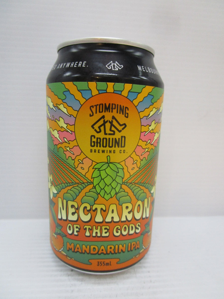 Stomping Ground Nectaron Of The Gods IPA 5.9% 355ML – Grape And Grain