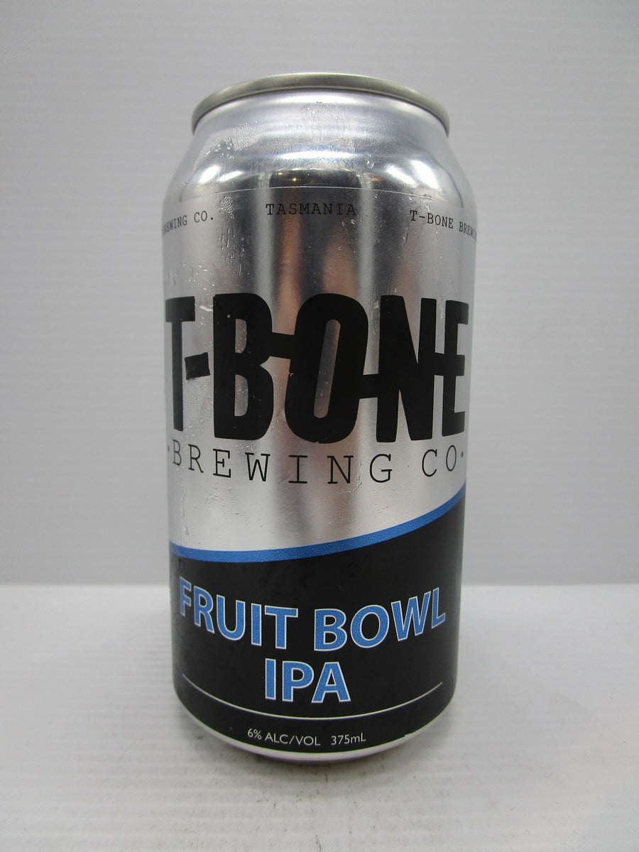 T-Bone Fruitbowl IPA 6% 375ml – Grape And Grain