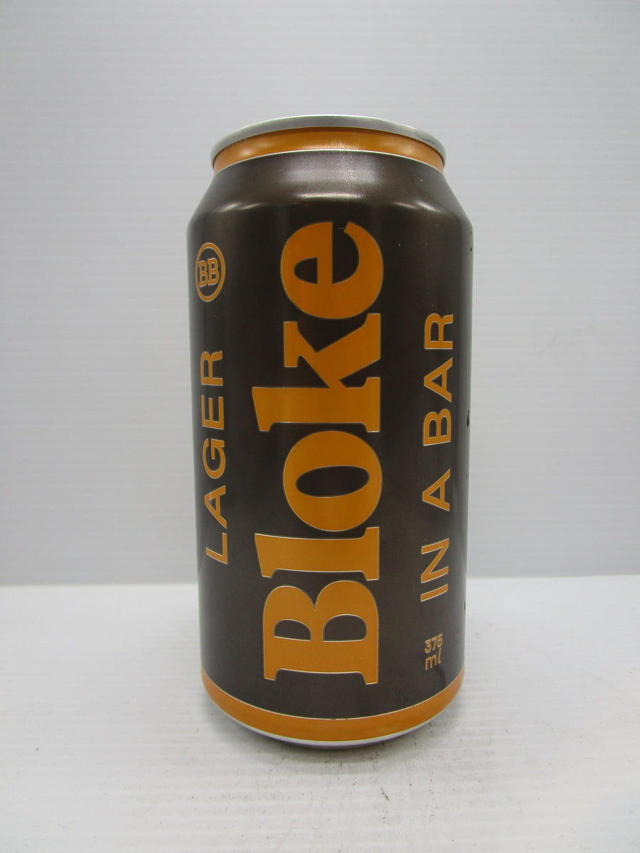 Bloke in a Bar Lager 4.2% 375ml – Grape And Grain