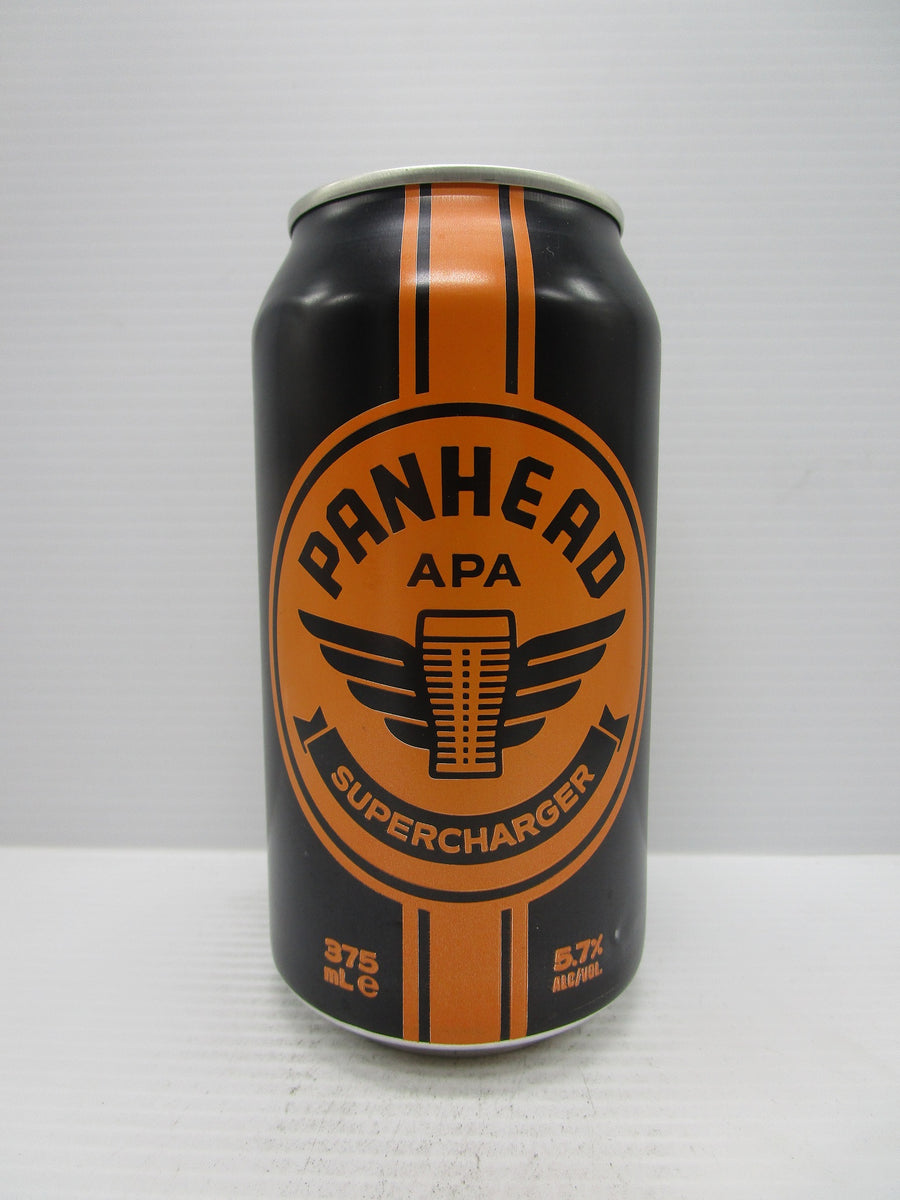 Panhead Supercharger APA 5.7% 375ML – Grape And Grain