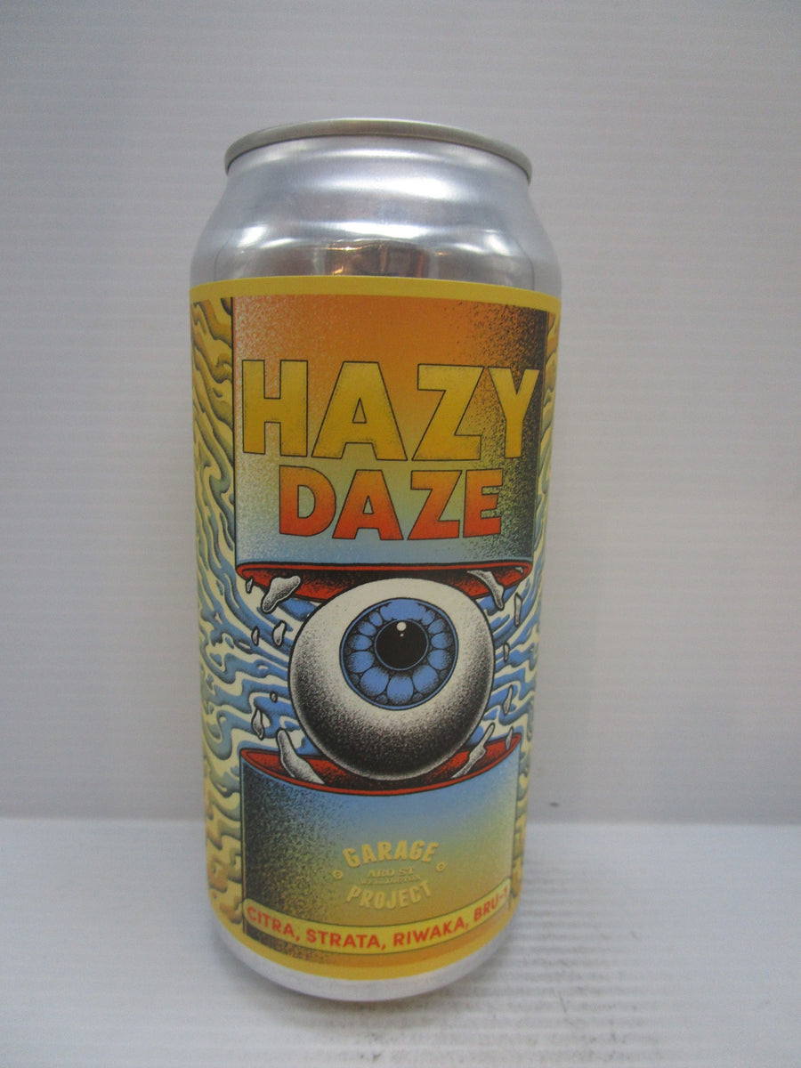 Garage Project Hazy Daze IPA Vol 12 5.8% 440ml – Grape And Grain