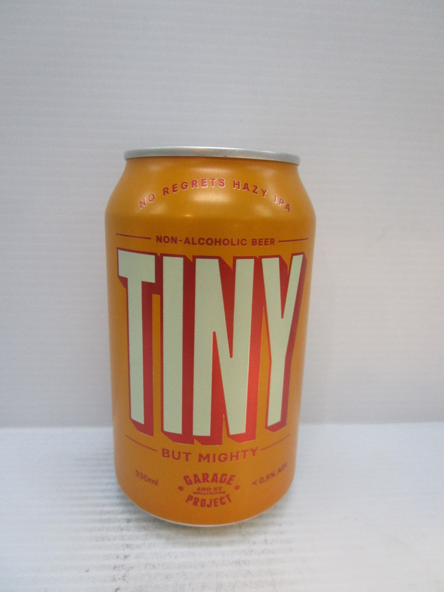 Garage Project TINY Alcohol Free 0.5% 330ml – Grape And Grain