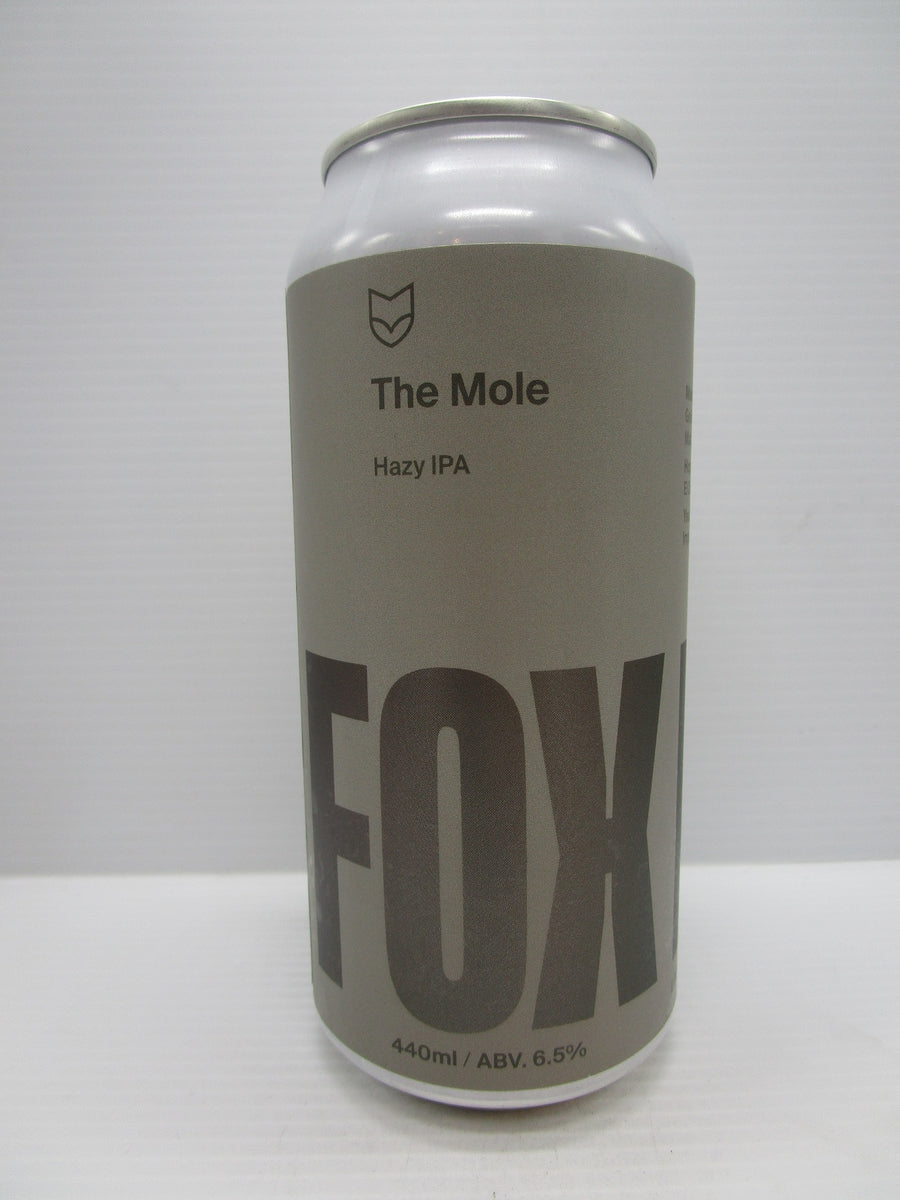Fox Friday The Mole Hazy IPA 6.5% 440ml – Grape And Grain