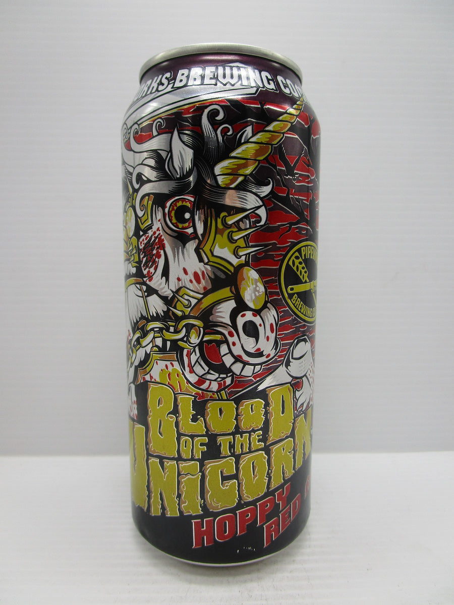 Pipeworks Blood of the Unicorn Hoppy Red Ale 6.5% 473ml – Grape And Grain