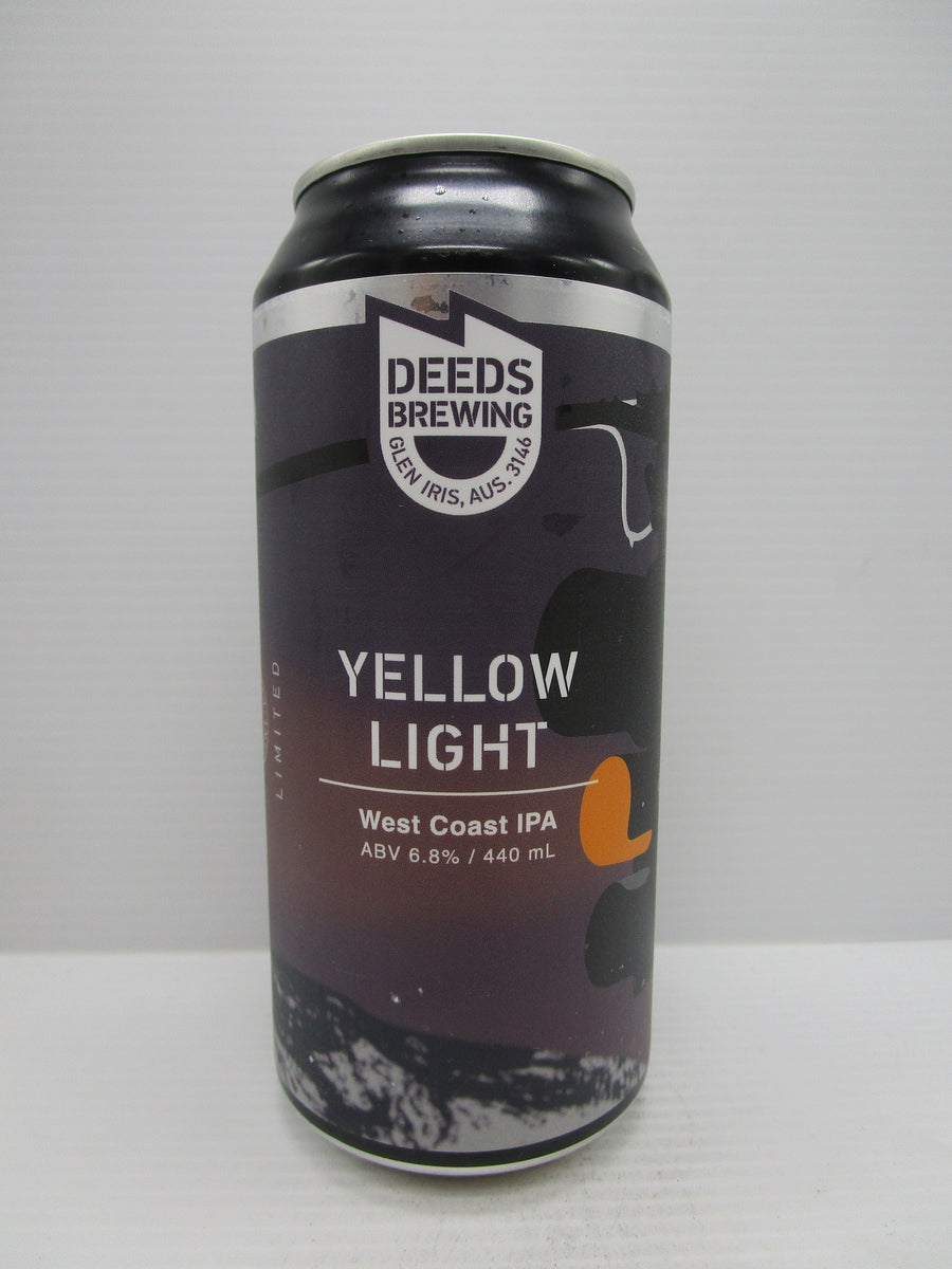 Deeds Yellow Light WCIPA 6.8% 440ml – Grape And Grain