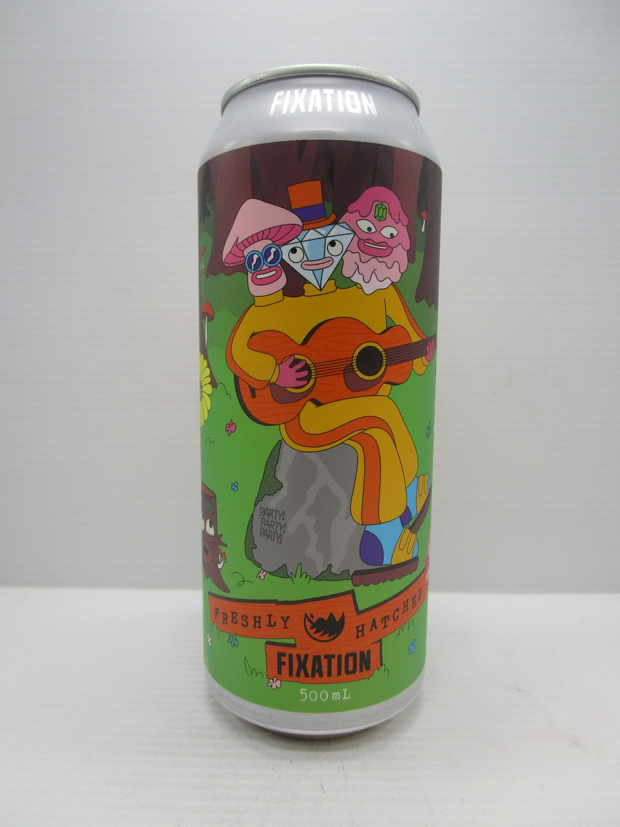 Fixation Party Party Party Cold IPA 6.8% 500ml – Grape And Grain