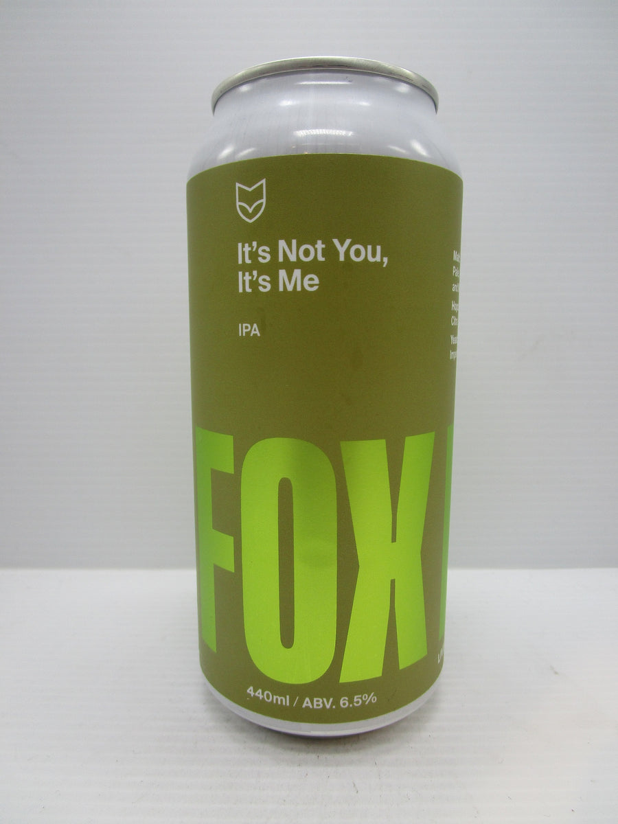 Fox Friday It's Not Me, It's You IPA 6.6% 440ml – Grape And Grain