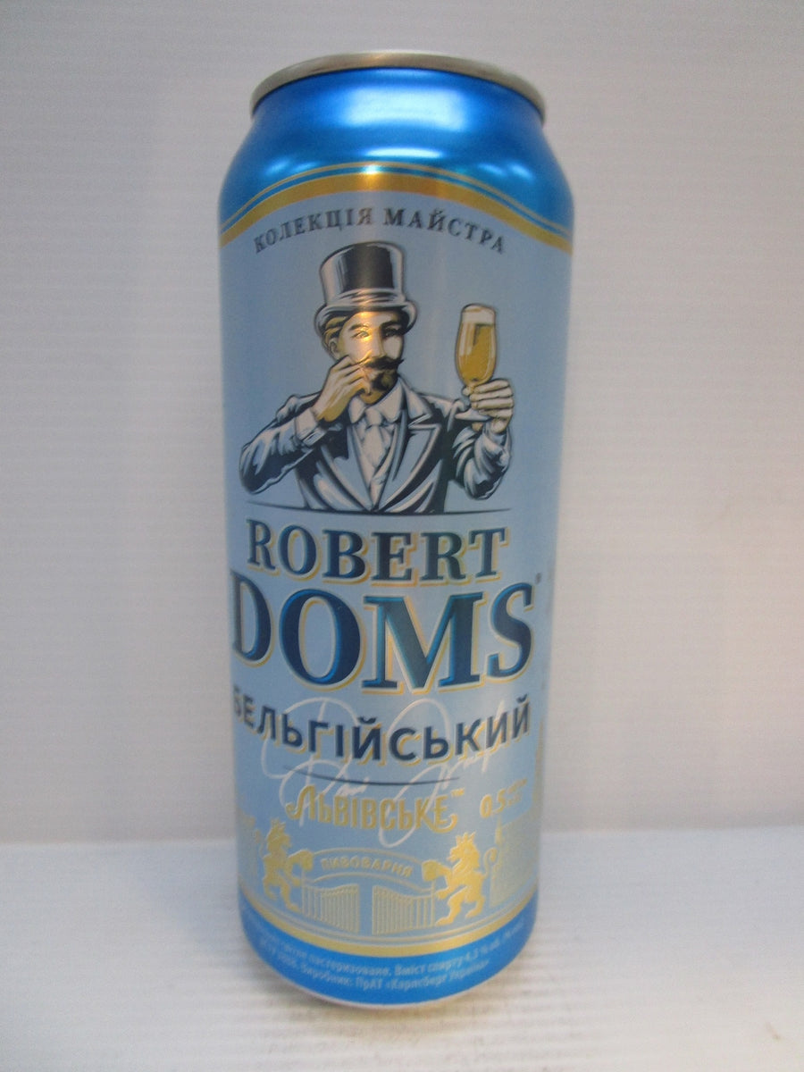 Robert Doms Beer 4.3% 500ml – Grape And Grain