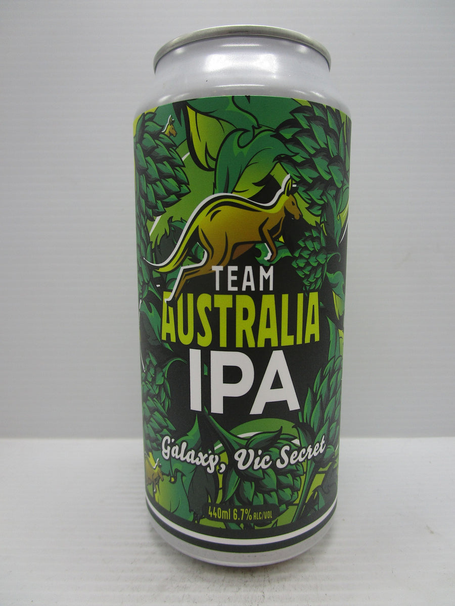 Hargreaves Team Australia IPA 6.7% 440ml – Grape And Grain