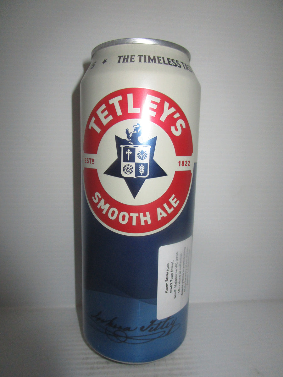 Tetley's Smooth Ale 3.4% 440ml – Grape And Grain