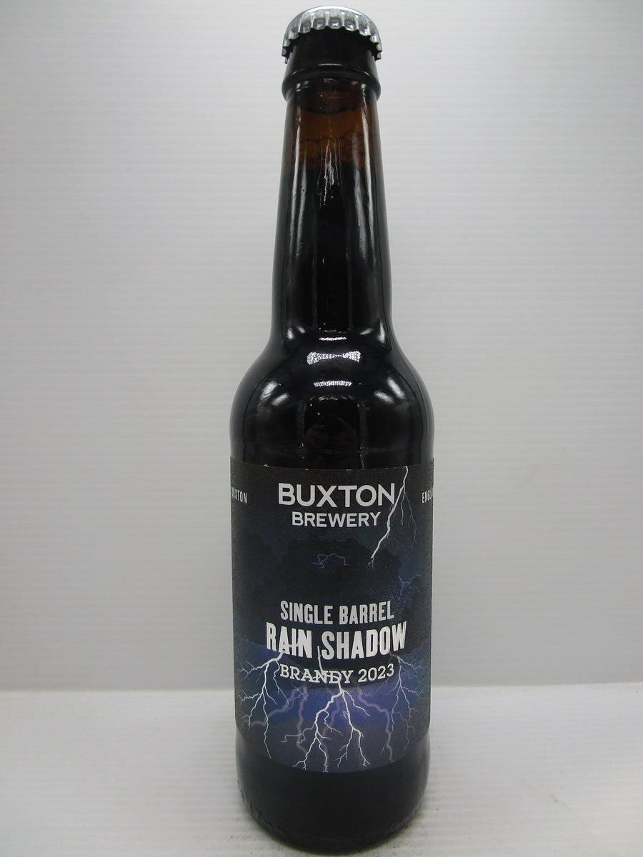 Buxton Brandy BA Rain Shadow Imperial Stout 10.5% 330ml – Grape And Grain