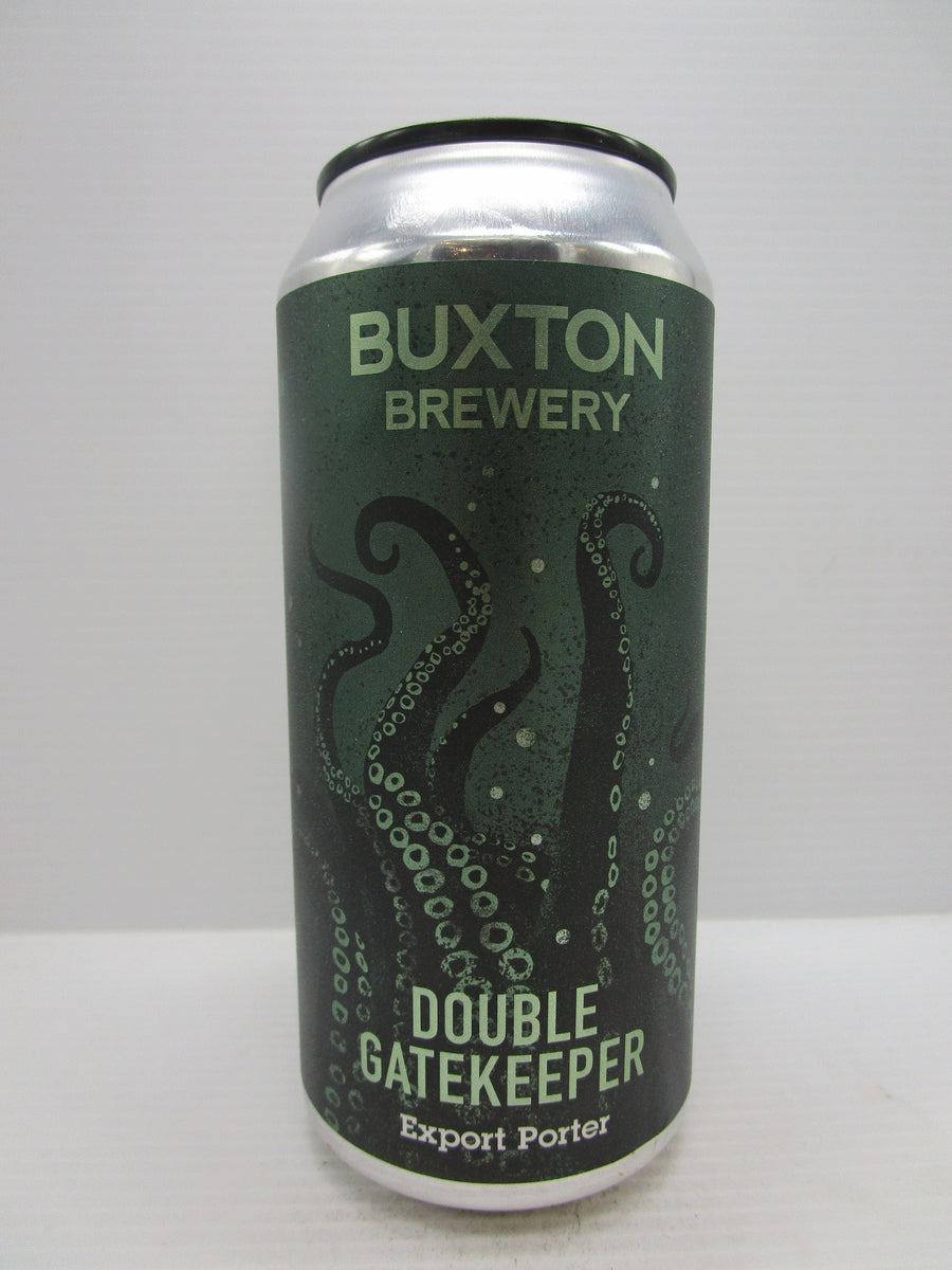 Buxton Double Gatekeeper Imperial Porter 8.2% 440ml – Grape And Grain