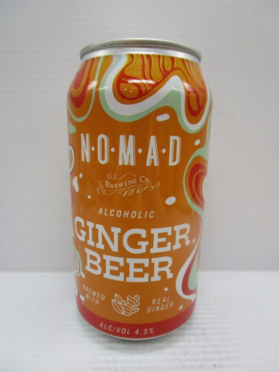 Nomad Alcoholic Ginger Bear 4.5% 375ml – Grape And Grain