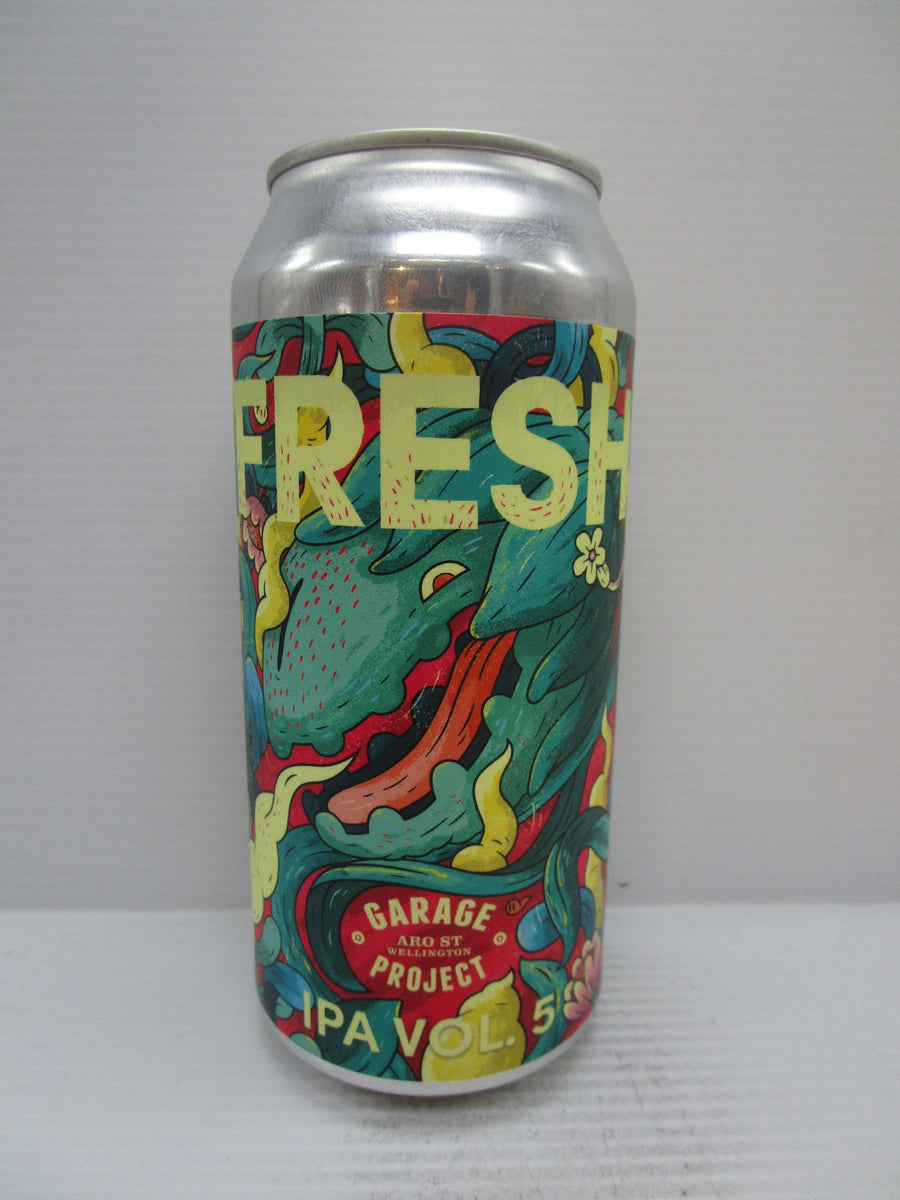 Garage Project Fresh IPA Vol.5 - 7% 440ml – Grape And Grain