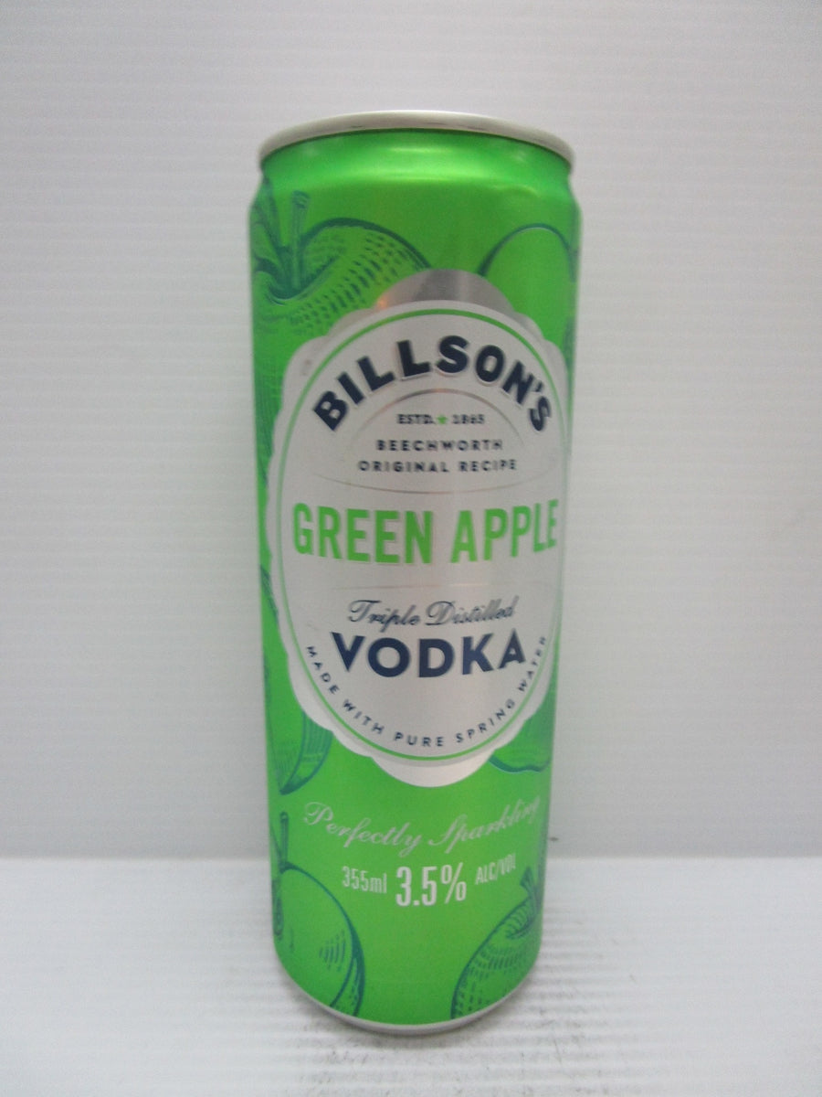 Billsons Green Apple 3.5% 355ml – Grape And Grain