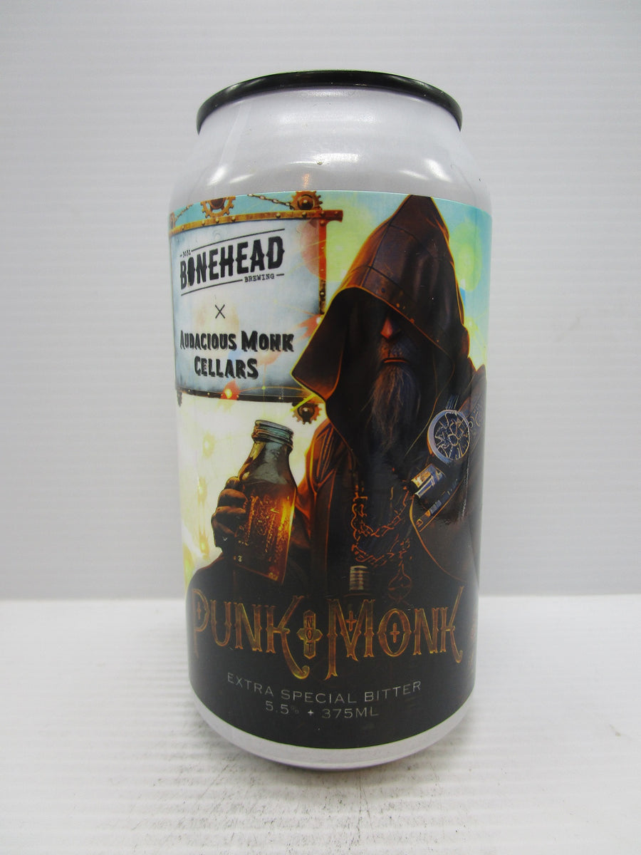 Bonehead Punk Monk ESB 5.5% 375ml – Grape And Grain