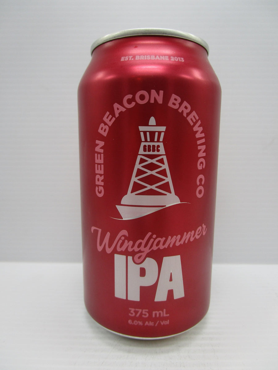 Green Beacon Windjammer IPA 6% 375ml – Grape And Grain