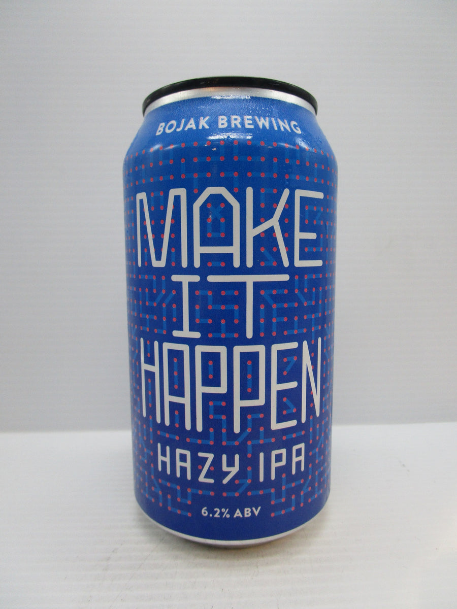 Bojak Make it Happen Hazy IPA 6.2% 375ml – Grape And Grain