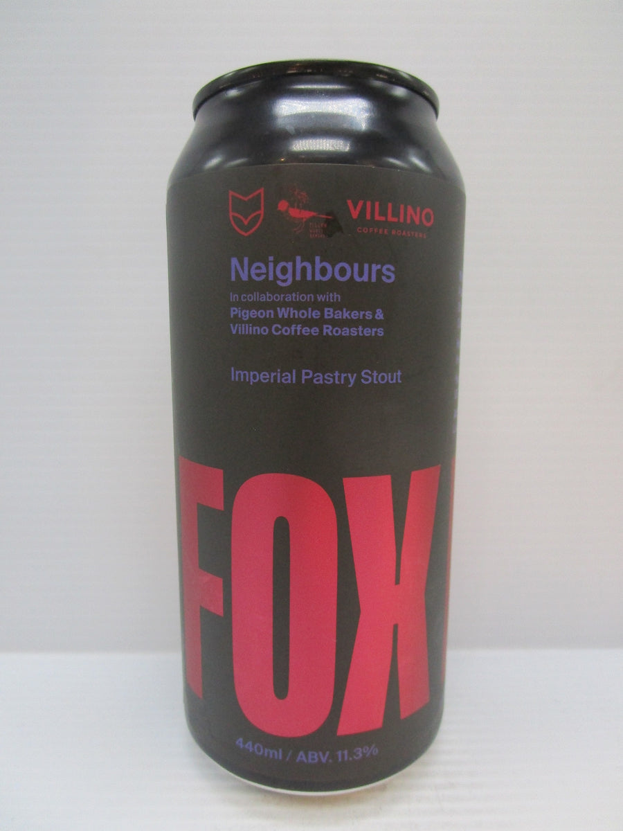 Fox Friday Neighbours Imperial Pastry Stout 11.3% 440ml – Grape And Grain