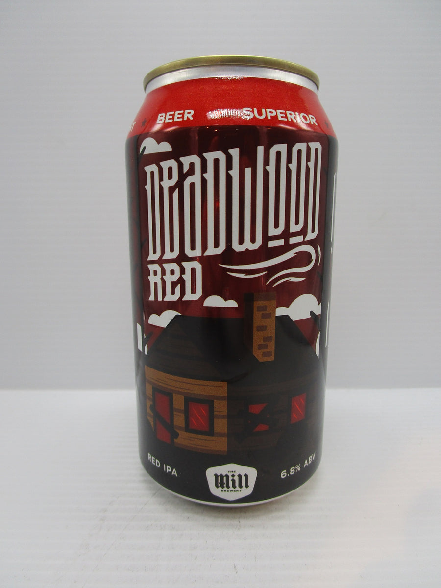 The Mill Deadwood Red IPA 6.8% 375ml – Grape And Grain