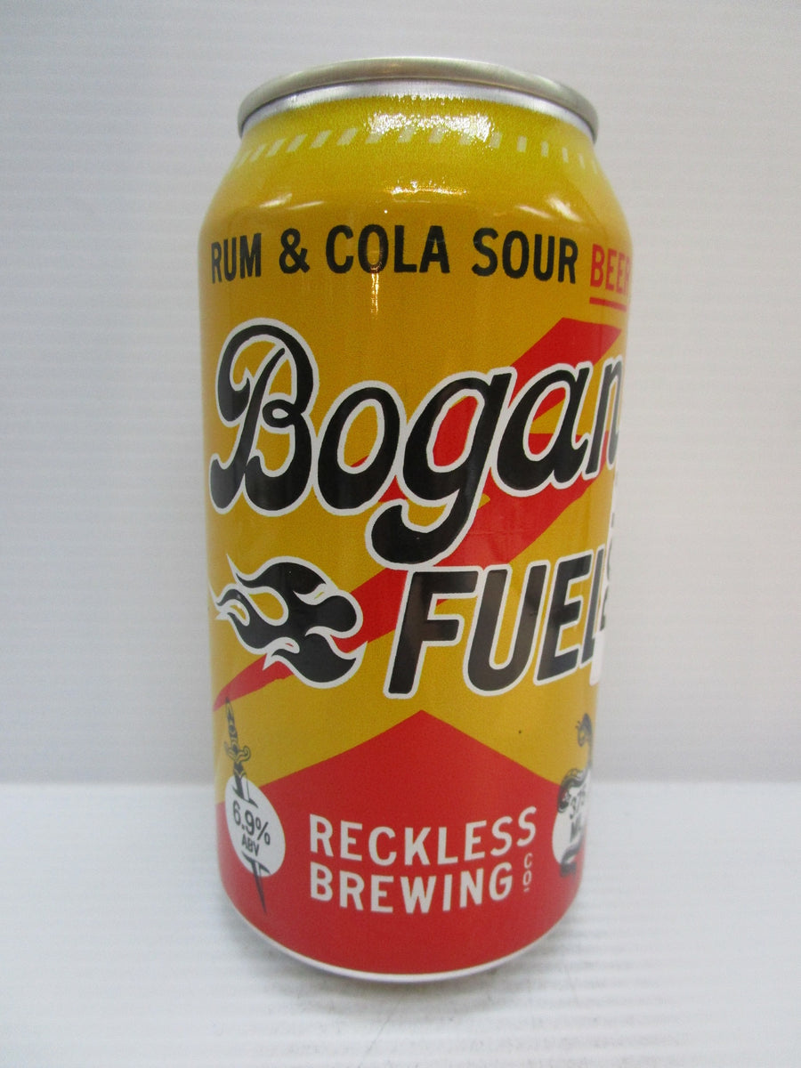 Reckless Bogan Fuel Rum & Cola Sour 6.9% 375ml – Grape And Grain
