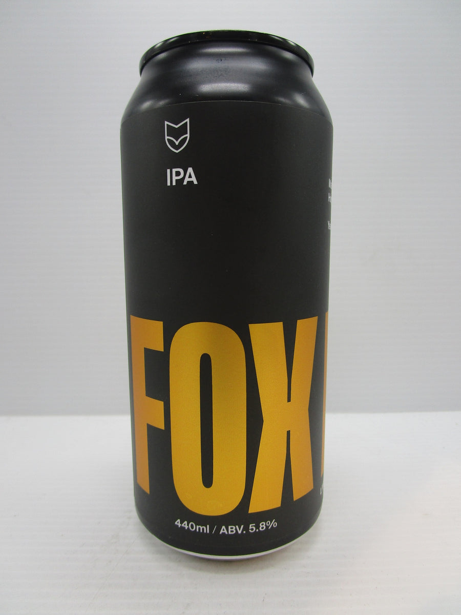 Fox Friday Core Range IPA 5.8% 440ml – Grape And Grain