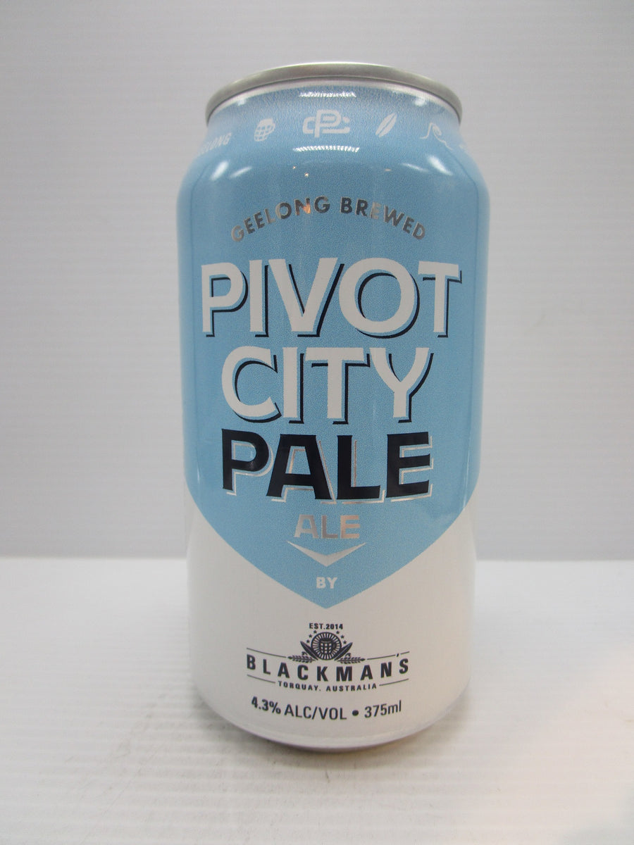Blackman's Pivot City Pale Ale 4.3% 375ml – Grape And Grain