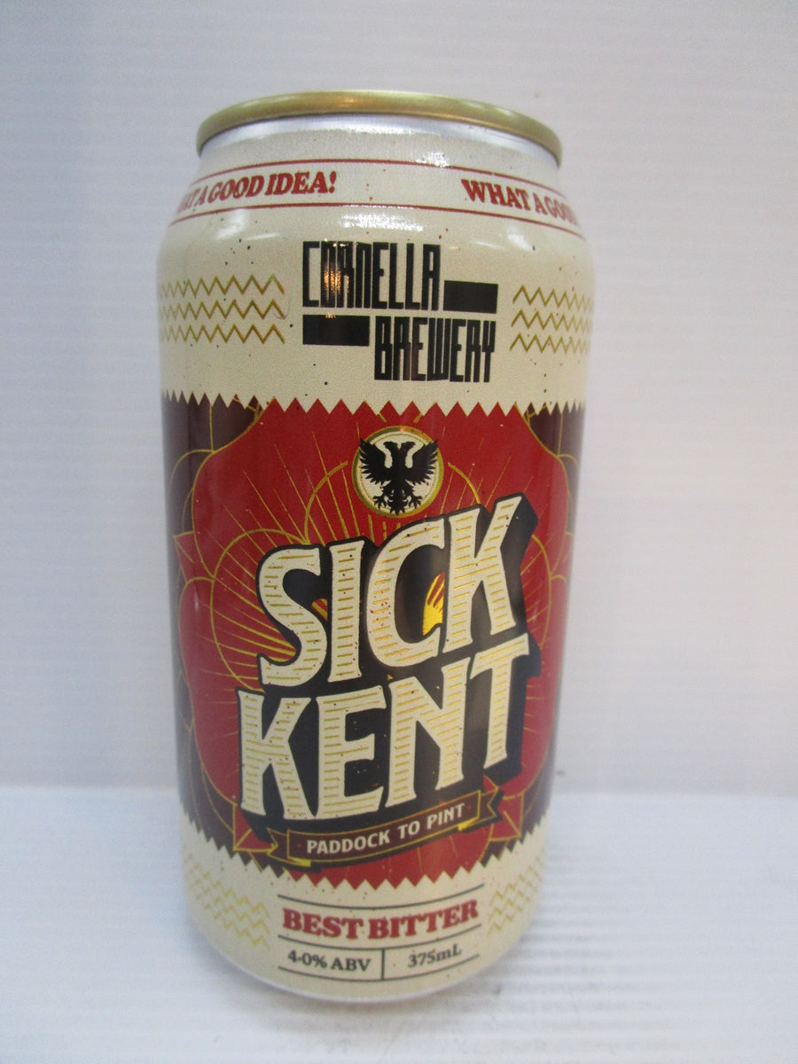Cornella Sick Kent Best Bitter 4% 375ml – Grape And Grain